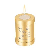 China 75*54mm Stainless Steel Cylinder Cremation Jewelry Urn Multicolor Keepsake Ashes Locket for sale