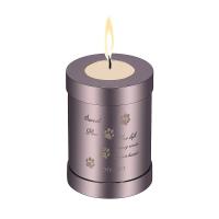 China 75*54mm Stainless Steel Cylinder Cremation Jewelry Urn Multicolor Keepsake Ashes Locket for sale