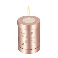 China 75*54mm Stainless Steel Cylinder Cremation Jewelry Urn Multicolor Keepsake Ashes Locket for sale