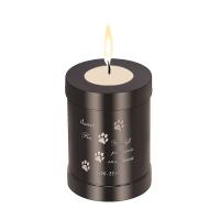 China 75*54mm Stainless Steel Cylinder Cremation Jewelry Urn Multicolor Keepsake Ashes Locket for sale