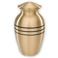China European and American Style Pet Jar Titanium Steel Pet Urns with Customizable Options for sale