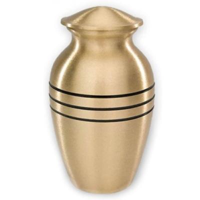 China European and American Style Pet Jar Titanium Steel Pet Urns with Customizable Options for sale