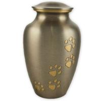 China European and American Style Pet Jar Titanium Steel Pet Urns with Customizable Options for sale