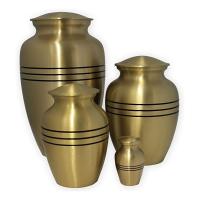 China European and American Style Pet Jar Titanium Steel Pet Urns with Customizable Options for sale