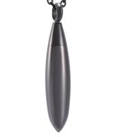 China Water Drop Gold/Rose Gold/Black Urn Pendant Ashes Holder for Humen/Pet CLASSIC Style for sale