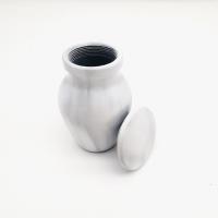 China OEM/ODM Marble Grain Cremation Urn for Human and Pet Ashes 68*44mm 8 Years Experience for sale
