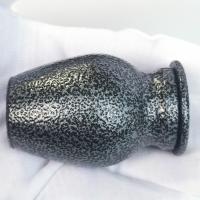 China Unique Designs Frosted Texture Aluminum Alloy Urn Human Pet Metal Urn 53*35mm Decoration for sale