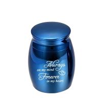 China Stainless Steel Circle of Life Memorial Urn for Human and Pet Ashes CHRISTIAN Jewelry for sale