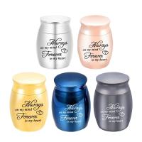 China Stainless Steel Circle of Life Memorial Urn for Human and Pet Ashes CHRISTIAN Jewelry for sale