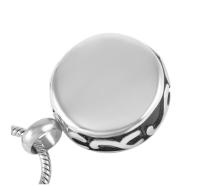China Unisex Tribal Sun 316L Stainless Steel Pendant Necklace for Ashes Urns Keepsake Locket for sale