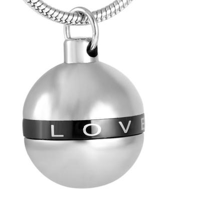 China Fashionable Love Forever Necklace Cremation Jewelry Dog Cat Keepsake Ashes Urn Necklace for sale