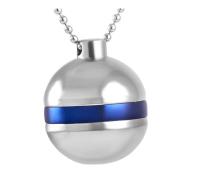 China Fashionable Love Forever Necklace Cremation Jewelry Dog Cat Keepsake Ashes Urn Necklace for sale
