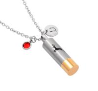 China Deer Shot Gun Memorial Urn Pendant Necklace Excellent Jewelry Type Pendants or Charms for sale