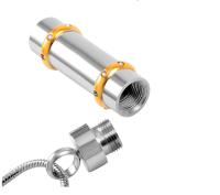 China CNC Inlay Technology Two Tone Stainless Steel Crystal Perfume Bottle Urn Cremation Pendant for sale