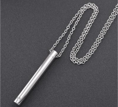 China Stainless Steel Cremation Jewelry for Ashes Pendants Necklace Office/Career Essential for sale
