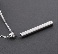 China Stainless Steel Cremation Jewelry for Ashes Pendants Necklace Office/Career Essential for sale