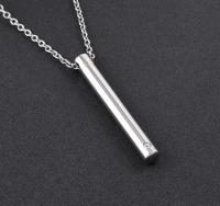 China Stainless Steel Cremation Jewelry for Ashes Pendants Necklace Office/Career Essential for sale