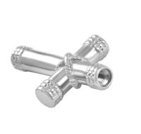 China Stainless Steel Cross Pendant Necklace for Ashes Urn Cremation Religious Keepsake for sale