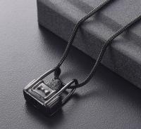 China Beautiful Cute Parrot Cremation Pendant for Ashes in Silver Gold Rose Gold and Black for sale