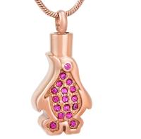 China Charm Pendants Type Gift Occasion Penguin Animal Pendant Necklace for Women Girls Gifts for sale