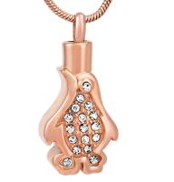 China Charm Pendants Type Gift Occasion Penguin Animal Pendant Necklace for Women Girls Gifts for sale