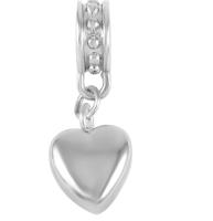 China Stainless Steel Memorial Heart Pendant for Ashes Remembrance Funeral Urn Jewelry OEM/ODM for sale