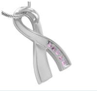 China Unique Designs Fashion Silk Knot Memorial Urns for Necklace Ashes Locket Gender Men's for sale
