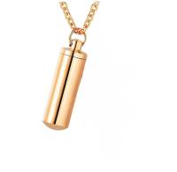 China Unique Designs Stainless Steel Jewelry Holder for Cremation Memorial Necklace Jewelry for sale