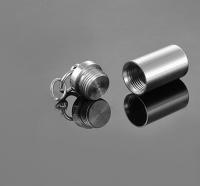 China Unique Designs Stainless Steel Jewelry Holder for Cremation Memorial Necklace Jewelry for sale