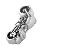 China Unique 316L Stainless Steel Vintage Motorcycle Pendant Cremation Jewelry for Ashes for sale