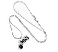China Unique 316L Stainless Steel Vintage Motorcycle Pendant Cremation Jewelry for Ashes for sale