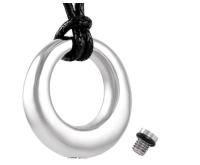 China Stainless Steel Keepsake Ash Pendant Locket for Pet/Human Memorial Cremation Jewelry for sale