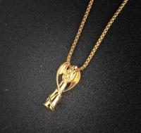 China Angel Wings Cremation Urn Necklace for Ashes Stainless Steel Perfume Jewelry Keepsake for sale