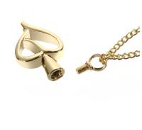 China OEM/ODM Stainless Steel Love Heart Necklace Cremation Ashes Urn Pendant for Men Women for sale