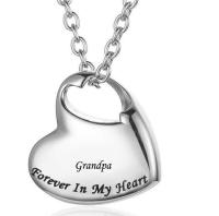 China Gift Heart Locket Necklace Small Stainless Steel Jewelry for Picture Keepsake Pendant for sale