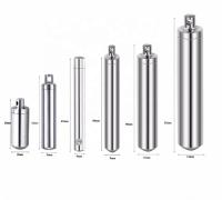 China OEM/ODM Men Stainless Steel Perfume Holder Bullet Cylinder Ashes Urn Pendant Angel Wing Charm Memorial Necklace Jewelry 6 Sizes for sale
