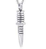 China Jewelry Main Material Stainless Steel Keepsake Necklace for Men Memorial Ashes Locket for sale