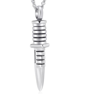 China Jewelry Main Material Stainless Steel Keepsake Necklace for Men Memorial Ashes Locket for sale