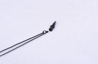 China Jewelry Main Material Stainless Steel Keepsake Necklace for Men Memorial Ashes Locket for sale
