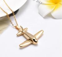 China Unique Silver and Gold Color Cremation Jewelry for Ashes Keepsake Locket for sale