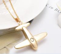 China Unique Silver and Gold Color Cremation Jewelry for Ashes Keepsake Locket for sale