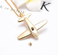 China Unique Silver and Gold Color Cremation Jewelry for Ashes Keepsake Locket for sale