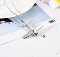 China Unique Silver and Gold Color Cremation Jewelry for Ashes Keepsake Locket for sale