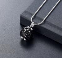 China Excellent Ash Holder Keepsake Pendant Locket For Ashes Funeral Memorial Urn Necklace for sale