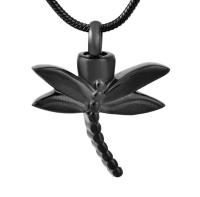 China 4 Colors Stainless Steel Ash Necklace Pet Funeral Keepsake Cremation Jewelry for Women for sale