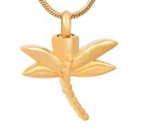 China 4 Colors Stainless Steel Ash Necklace Pet Funeral Keepsake Cremation Jewelry for Women for sale