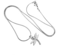 China 4 Colors Stainless Steel Ash Necklace Pet Funeral Keepsake Cremation Jewelry for Women for sale