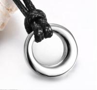 China CNC Inlay Technology Stainless Steel Cremation Jewelry Urn Necklace for Ashes No Fade for sale