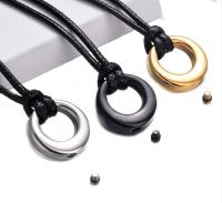 China CNC Inlay Technology Stainless Steel Cremation Jewelry Urn Necklace for Ashes No Fade for sale