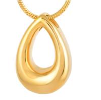 China Picture-Perfect Clear Hollow Stainless Steel Pendant Necklace for Cremation Souvenirs for sale